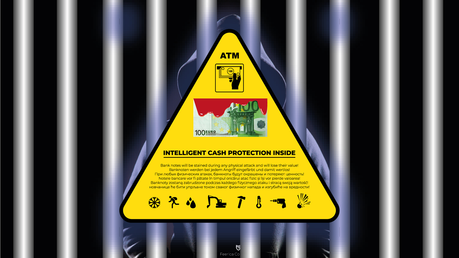 Providing an adequate protection against criminal ATM attacks is key ...