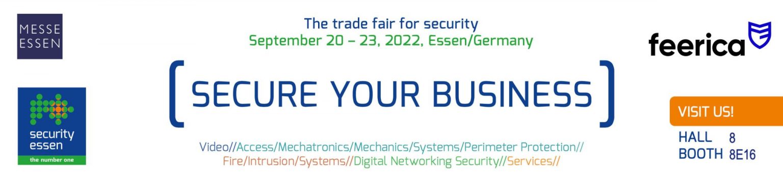 Security Essen 2022 - Feerica