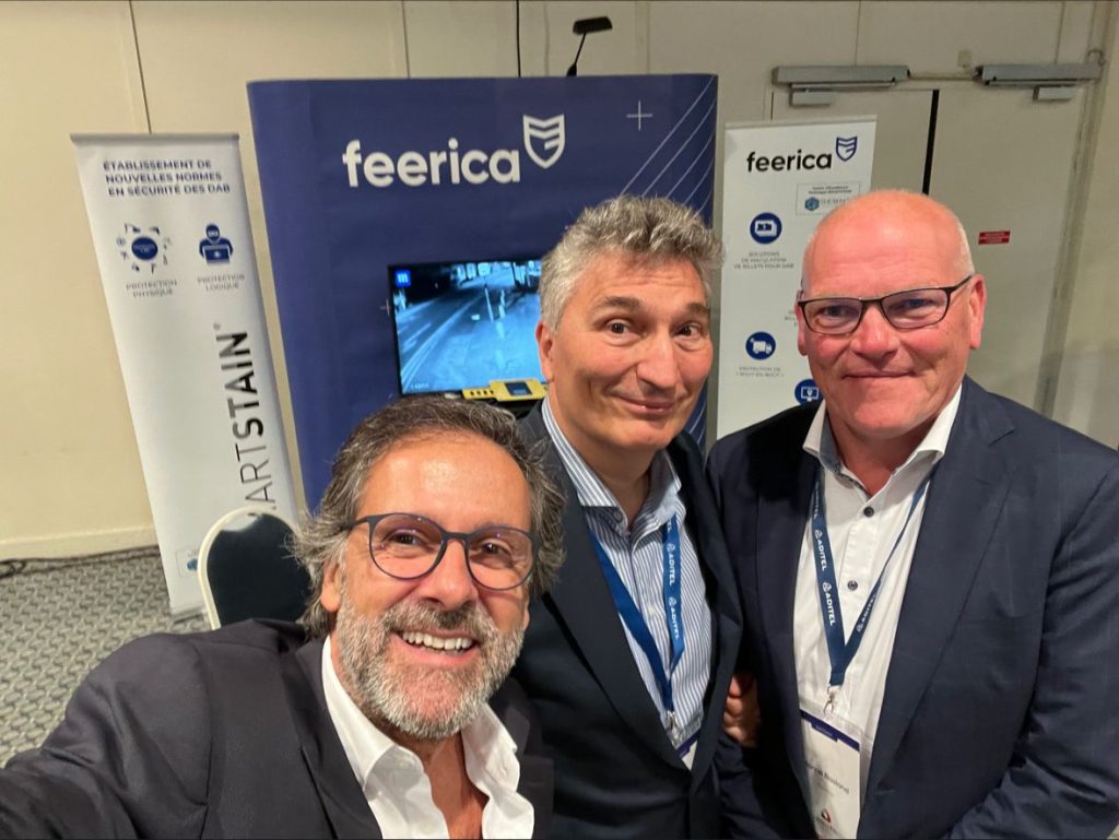 Aditel conference in Deauville, France - Feerica